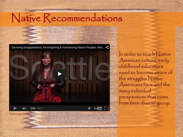 Incorporating Native American Culture into Early Childhood Education | PPT