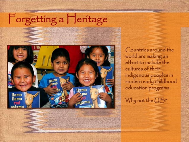 Incorporating Native American Culture into Early Childhood Education | PPT