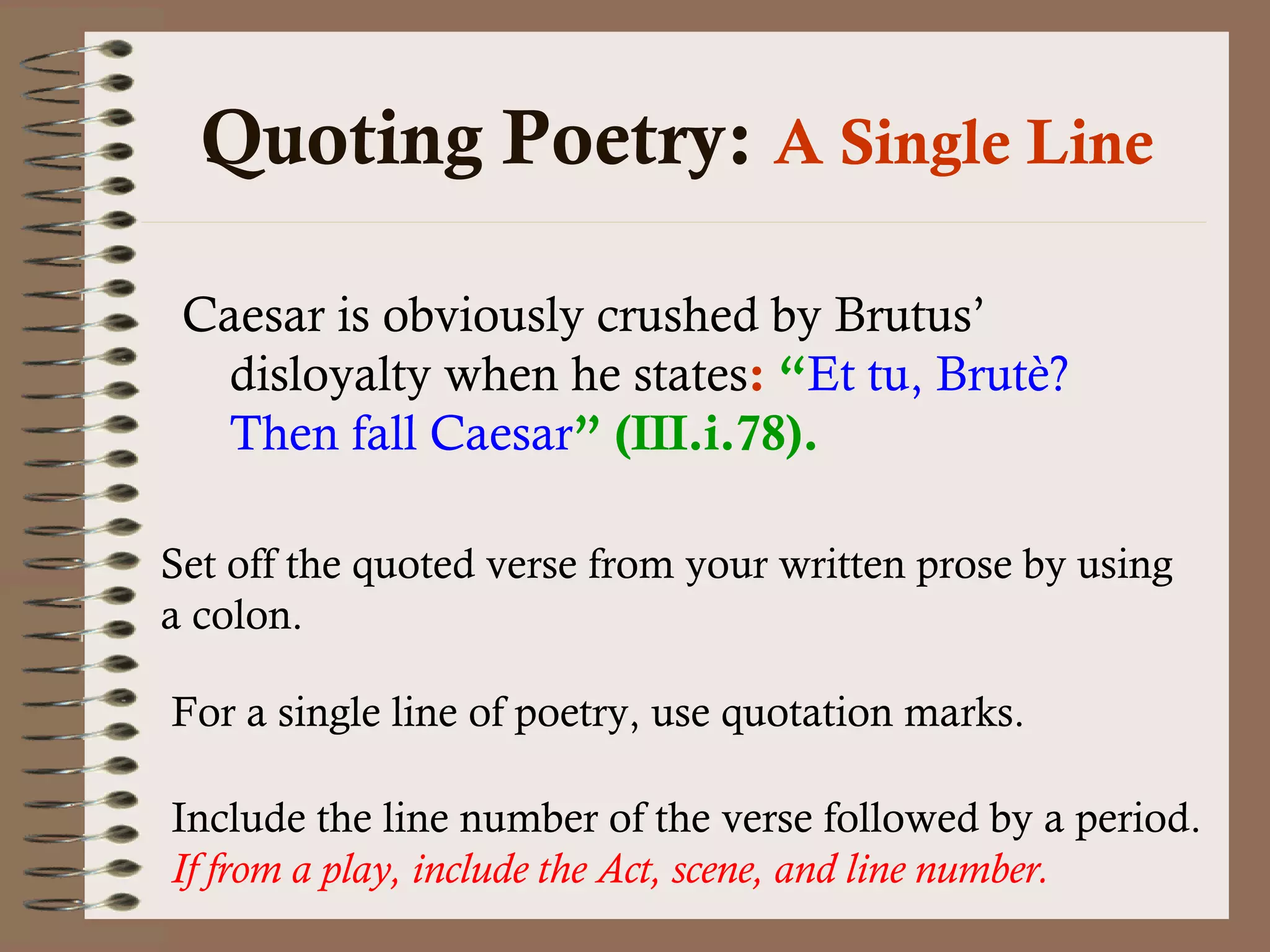 Incorporating Quotes | PPT