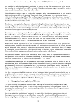 International Journal of Sciences: Basic and Applied Research (IJSBAR) | PDF