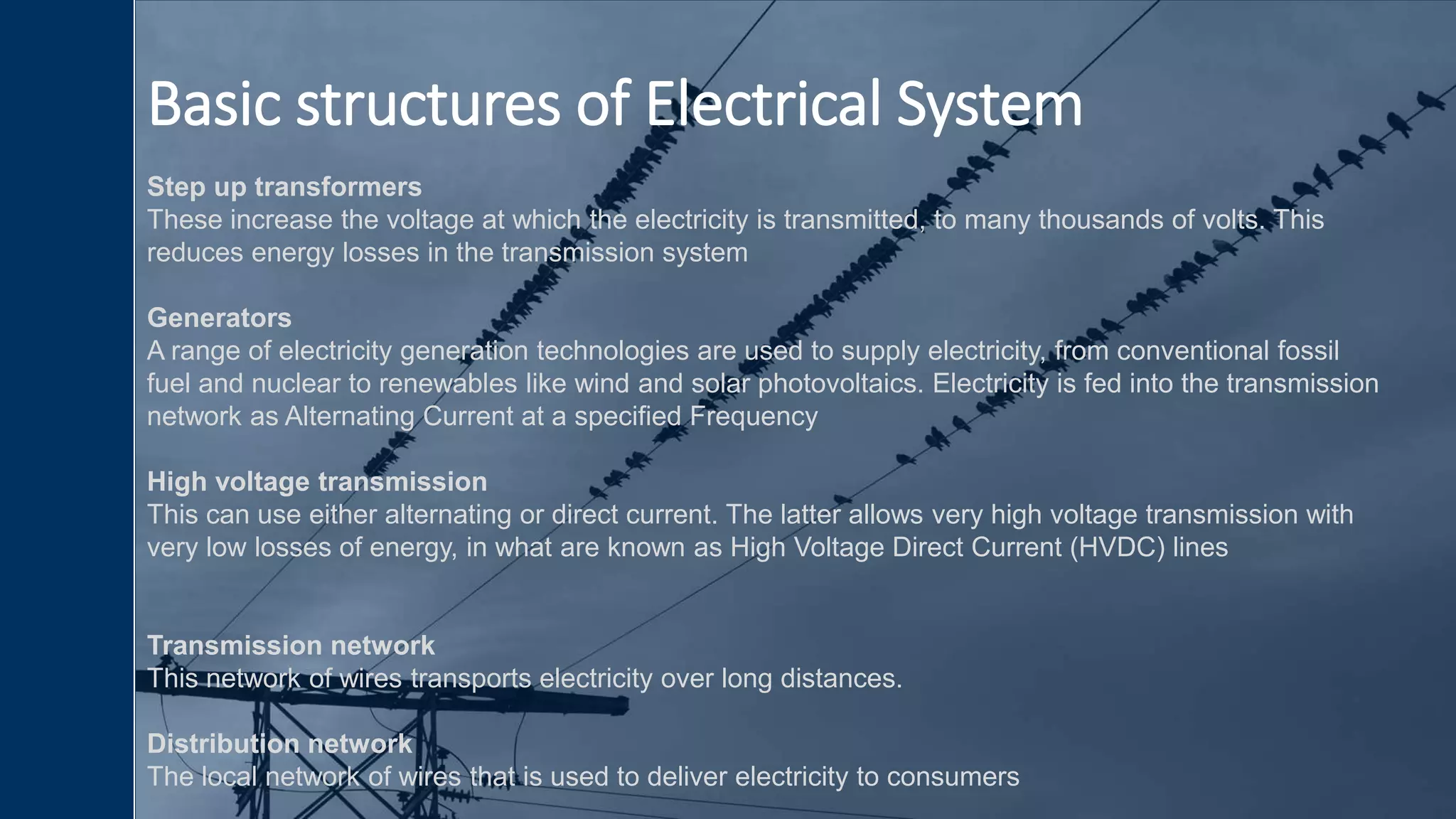 Incorporating renewable energy in electricity grids | PPT
