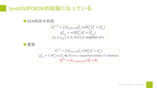Incorporating syntactic and semantic information in word embeddings using graph convolutional ...
