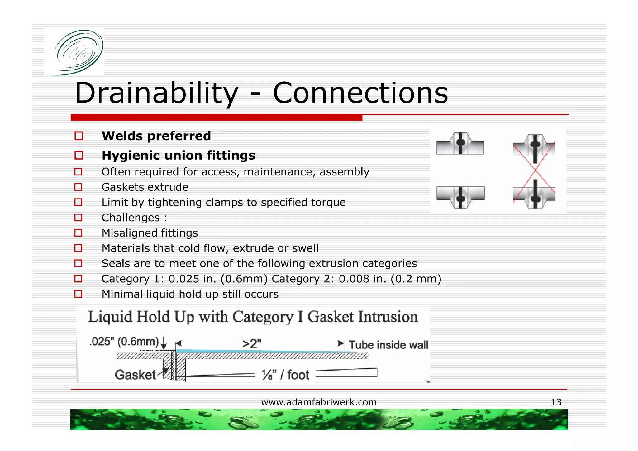 Incorporating The ASME BPE Guidelines For CIP For Biopharma Equipments ...