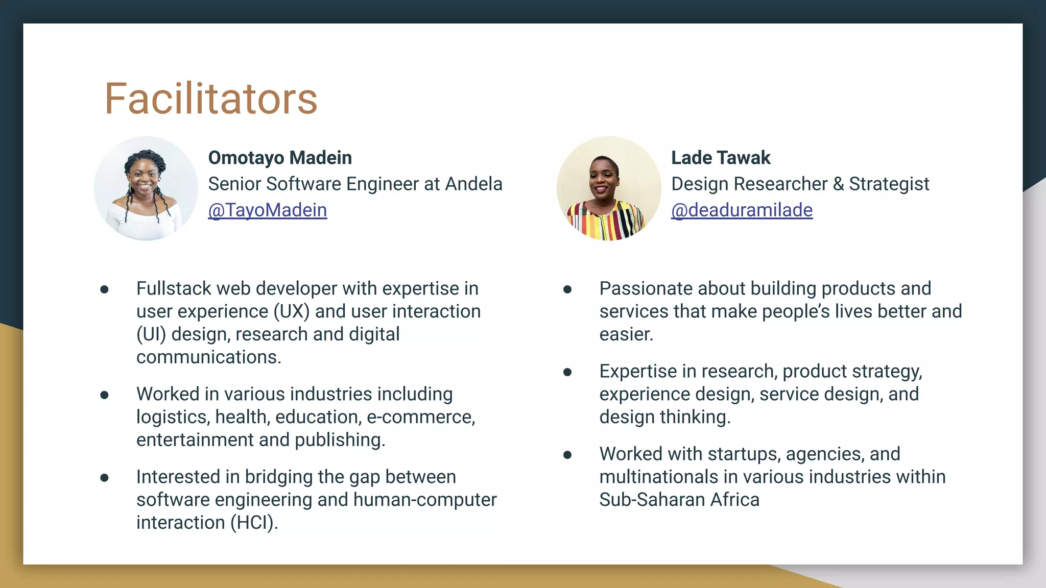 Incorporating user personas in software engineering and design ...