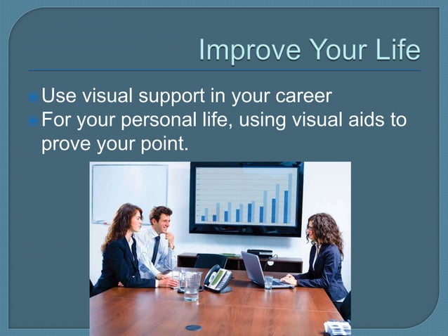 Incorporating visual support | PPT