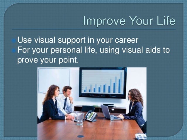 Incorporating visual support