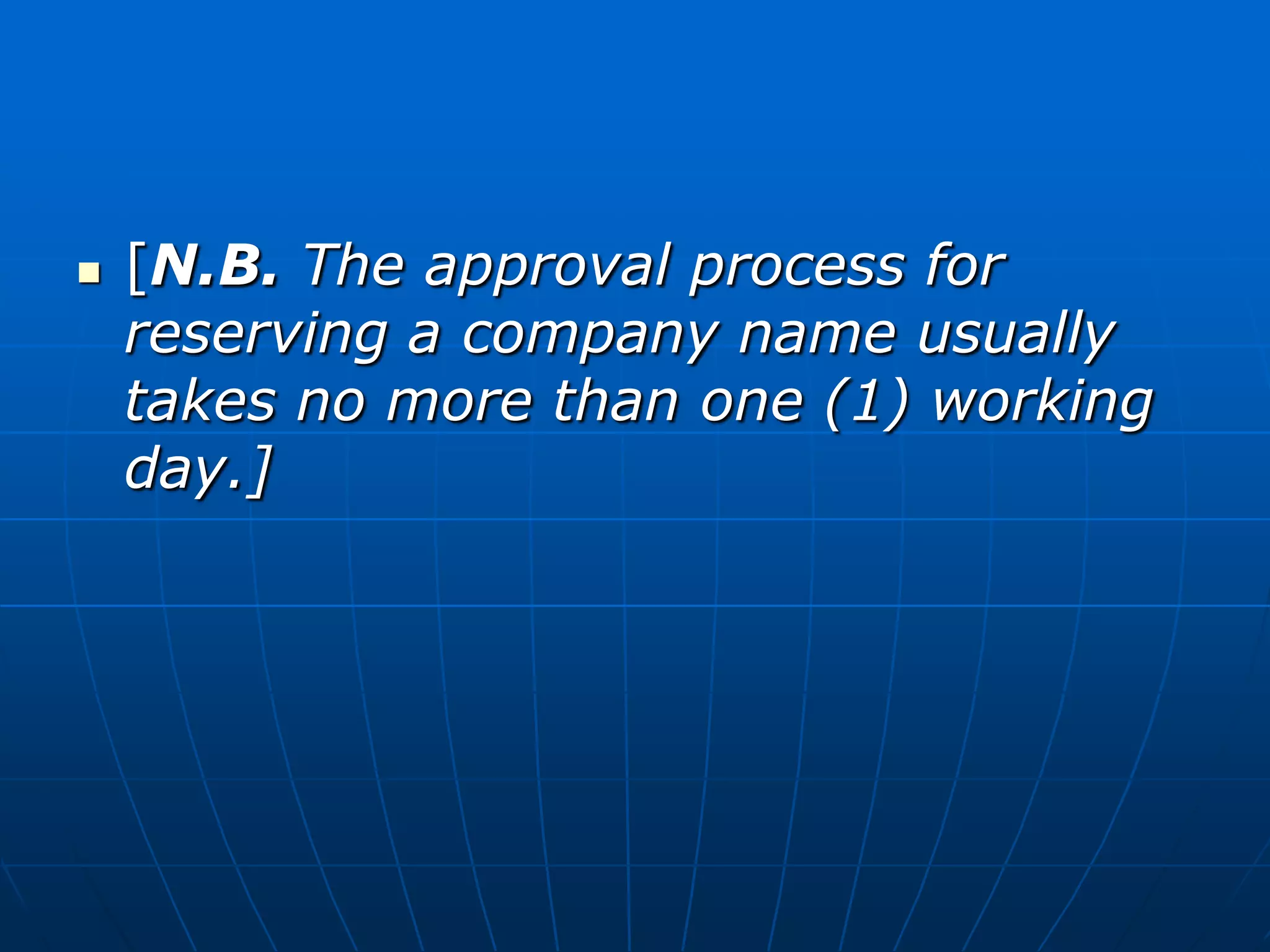 Incorporation - CAIPO Barbados | PPTX