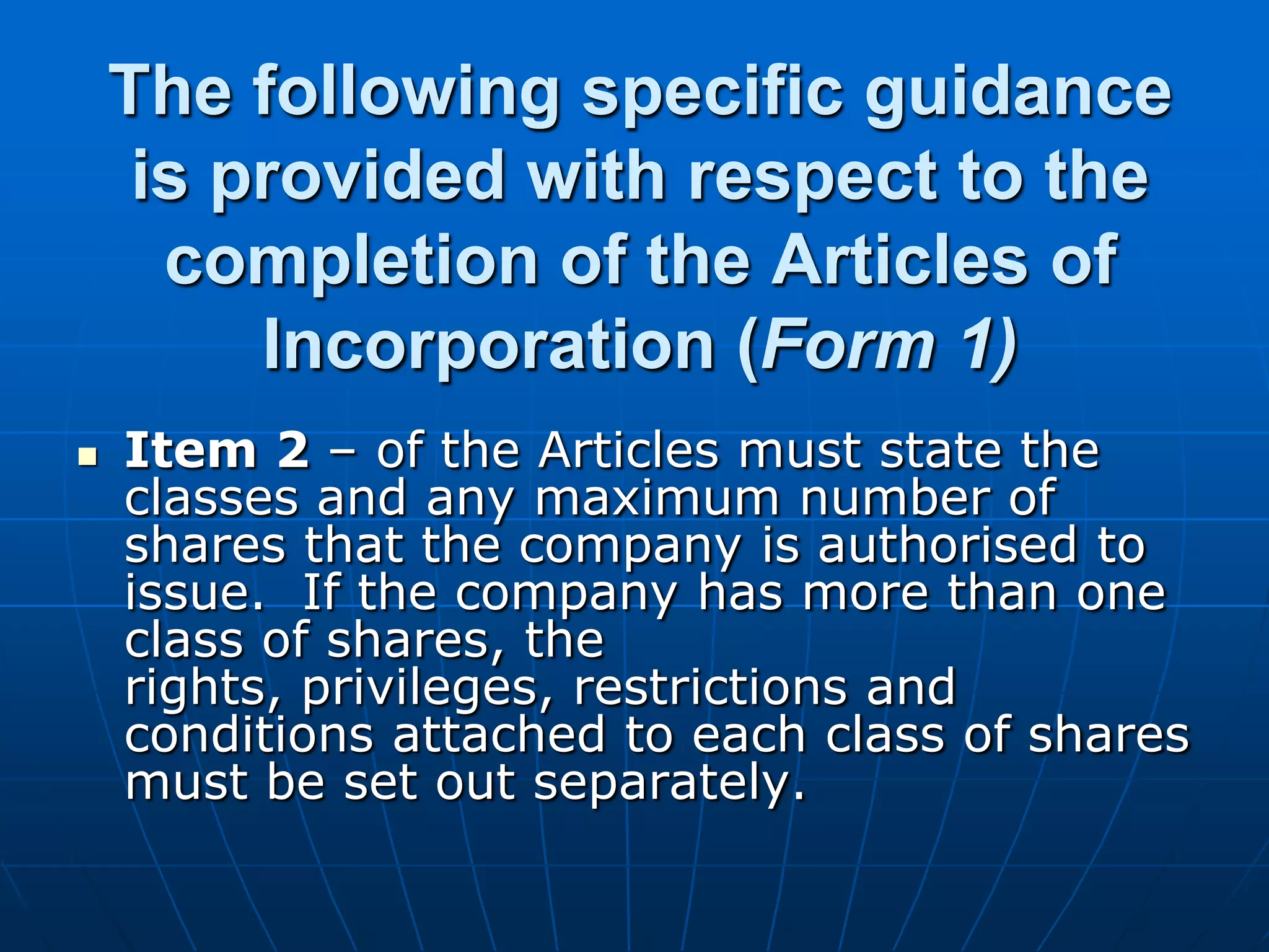 Incorporation - CAIPO Barbados | PPTX