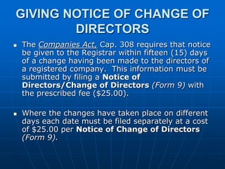 Incorporation - CAIPO Barbados | PPTX