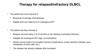 Incorporation of CART-cells to DLBCL & ALL therapy.pptx