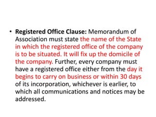 Incorporation of Companies | PPTX