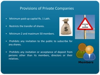 Incorporation of a company | PPTX