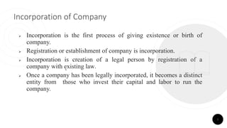 INCORPORATION OF A COMPANY.pptx