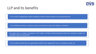Incorporation of Limited Liability Partnership (LLP) and conversion ...