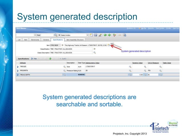 Using Classifications In Maximo Focus On Item Master Pptx