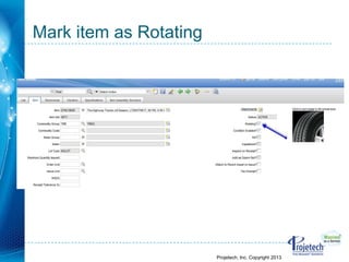 Using Classifications in Maximo, Focus on Item Master | PPTX