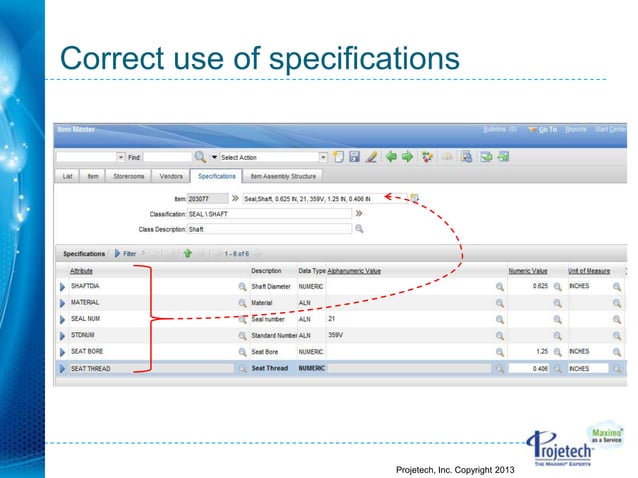 Using Classifications In Maximo Focus On Item Master Pptx