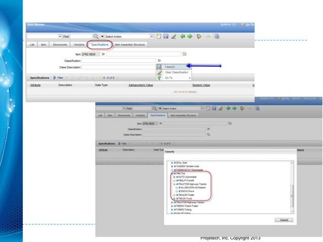 Using Classifications In Maximo Focus On Item Master Pptx