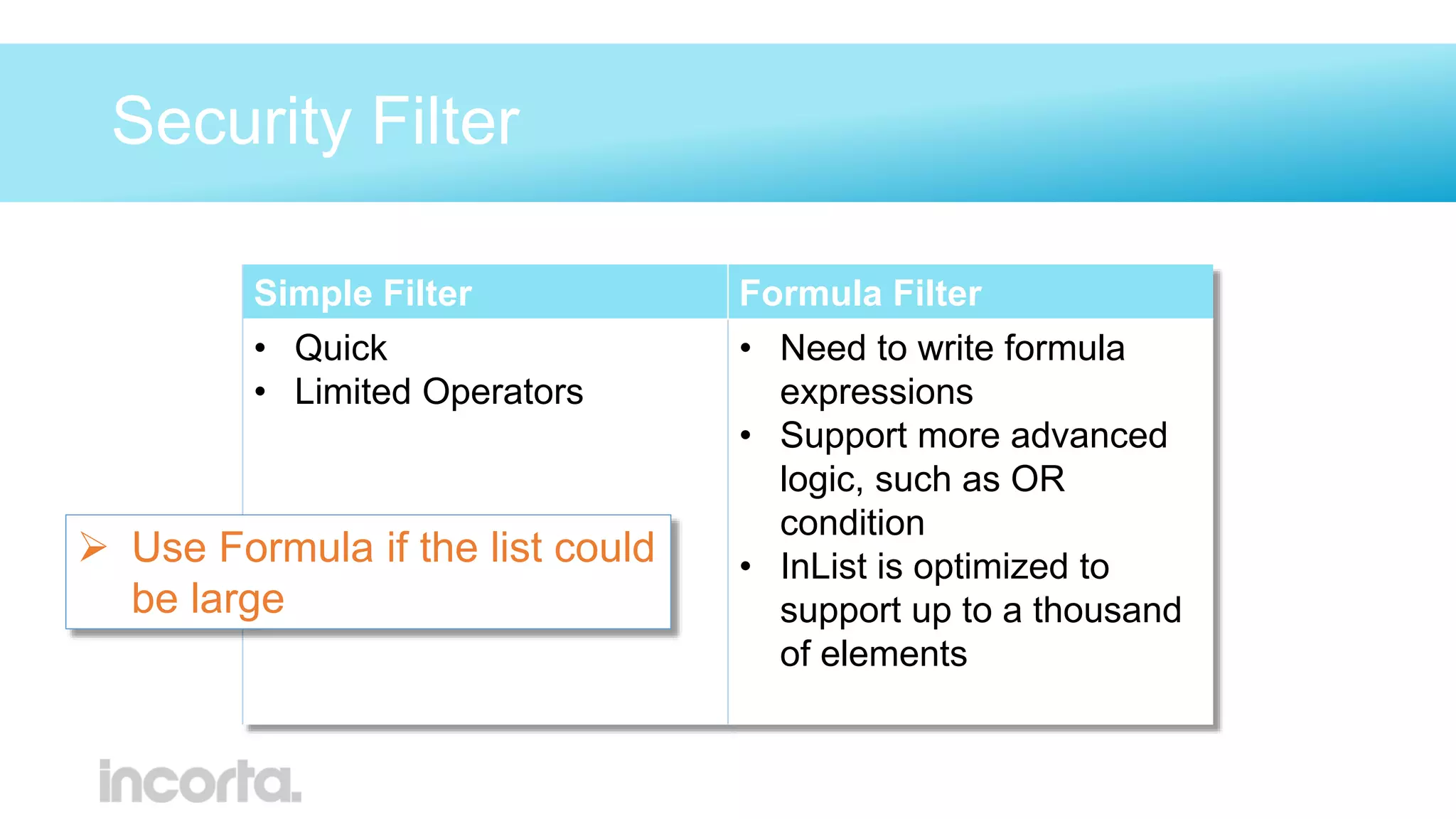Incorta Data Security | PPT
