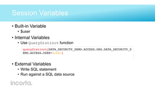 Incorta Data Security | PPT