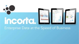 Incorta spark integration | PPTX | Databases | Computer Software and ...