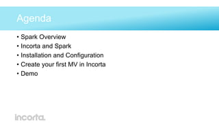 Incorta spark integration | PPTX