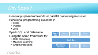 Incorta spark integration | PPTX | Databases | Computer Software and Applications