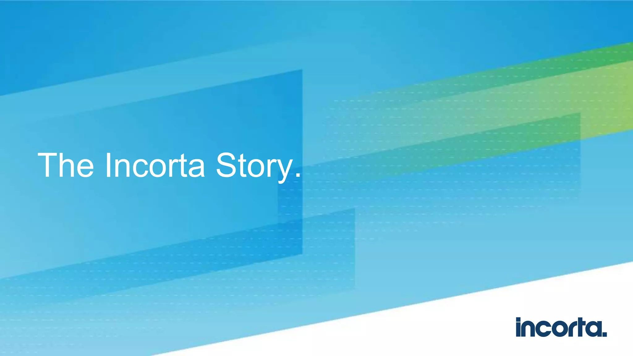 Incorta story with product | PPTX