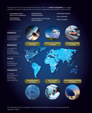 Incose SE Vision-2035 executive summary | PDF | Technology Industry ...