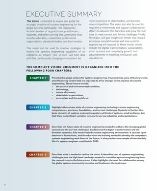 Incose SE Vision-2035 executive summary | PDF | Technology Industry ...