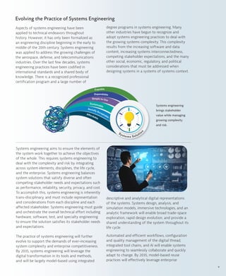 Incose SE Vision-2035 executive summary | PDF | Technology Industry | Industries