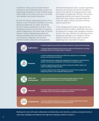 Incose SE Vision-2035 executive summary | PDF | Technology Industry ...