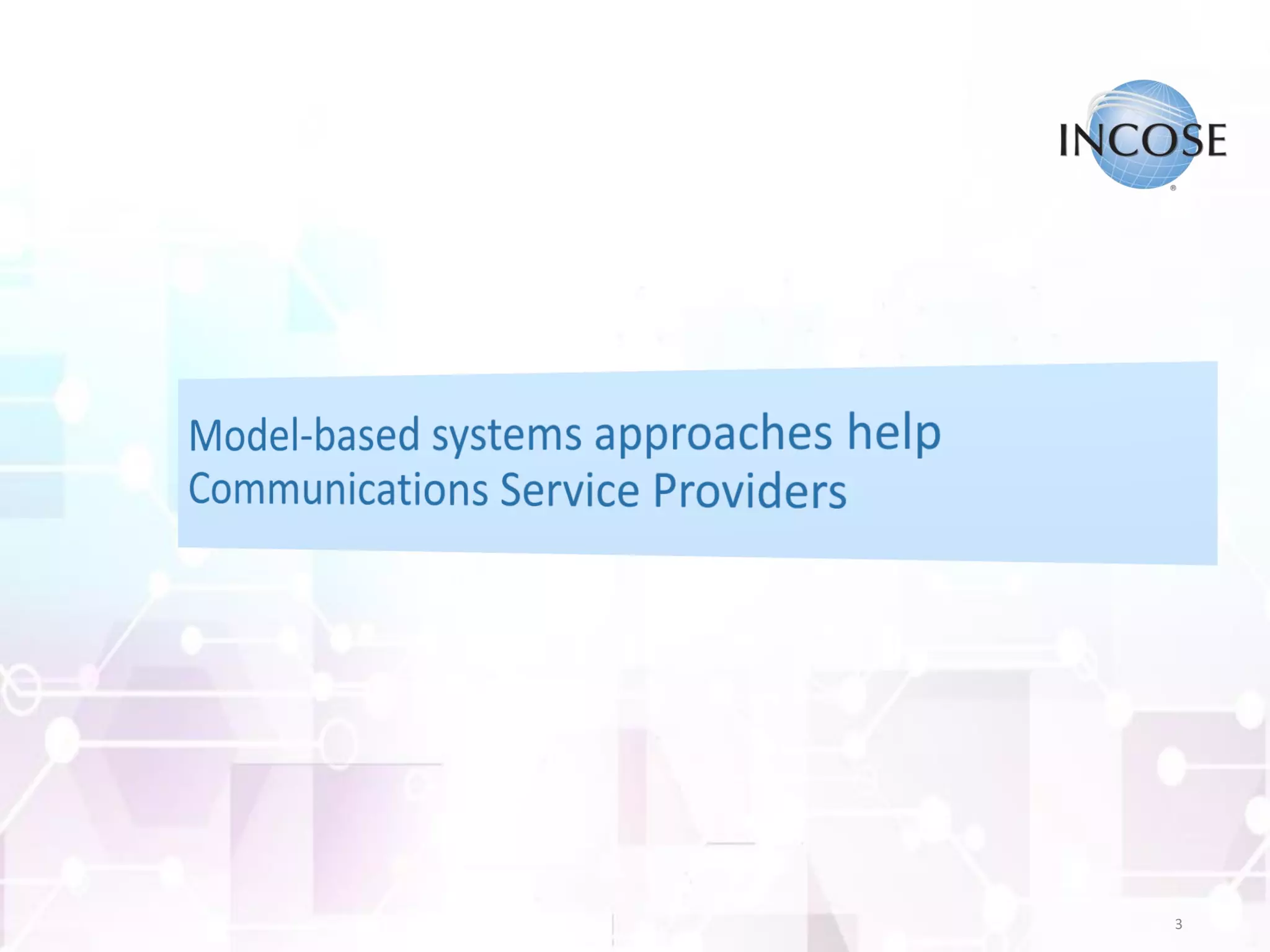 Effective Communication Network Development through a Model-Based ...