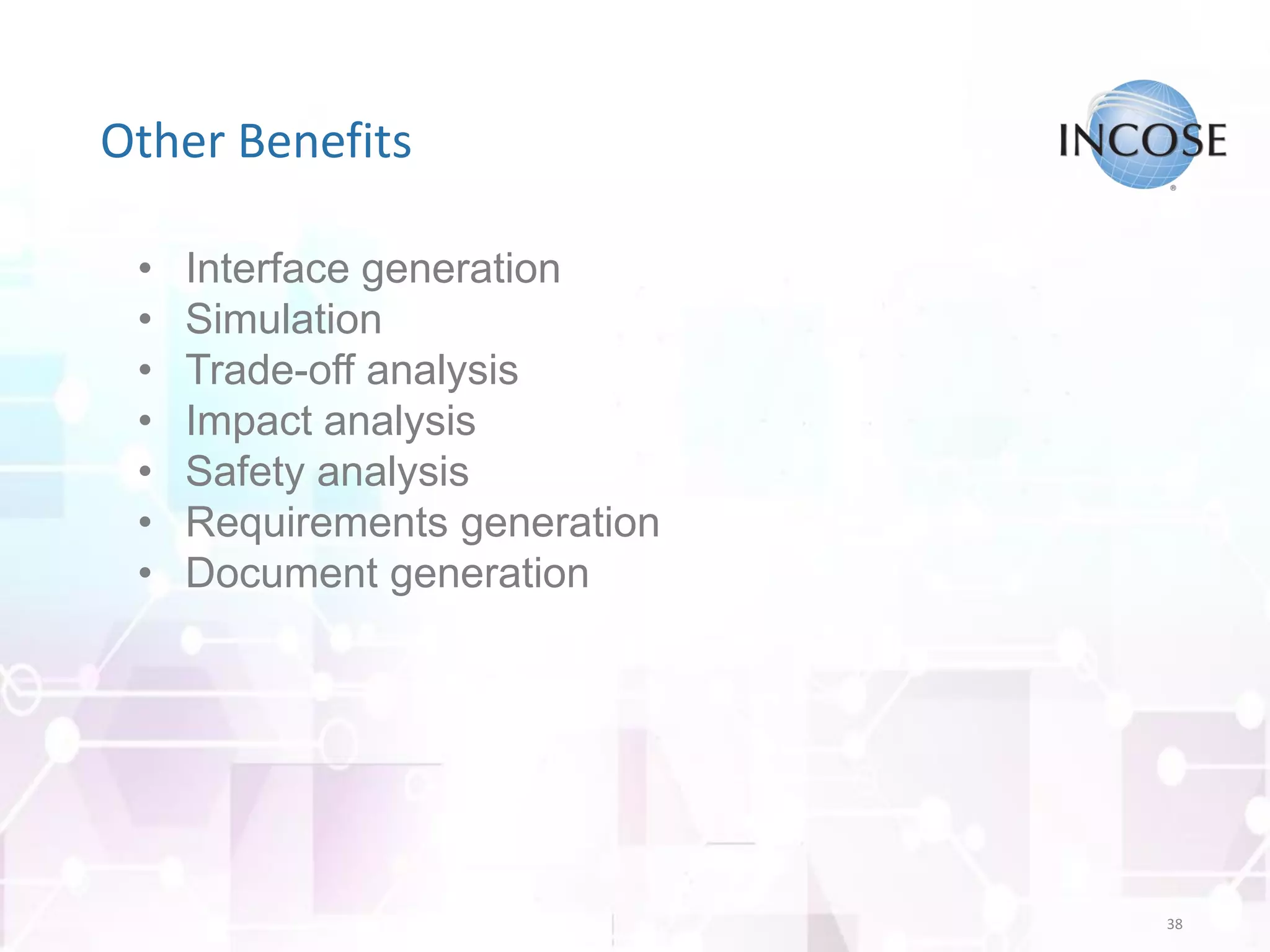 Effective Communication Network Development Through A Model Based Systems Approach Ppt