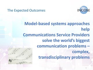Effective Communication Network Development through a Model-Based ...