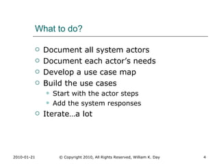 INCOSE 20100121 | PPT
