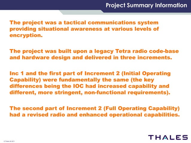 Systems engineering and project management – partners in successful ...