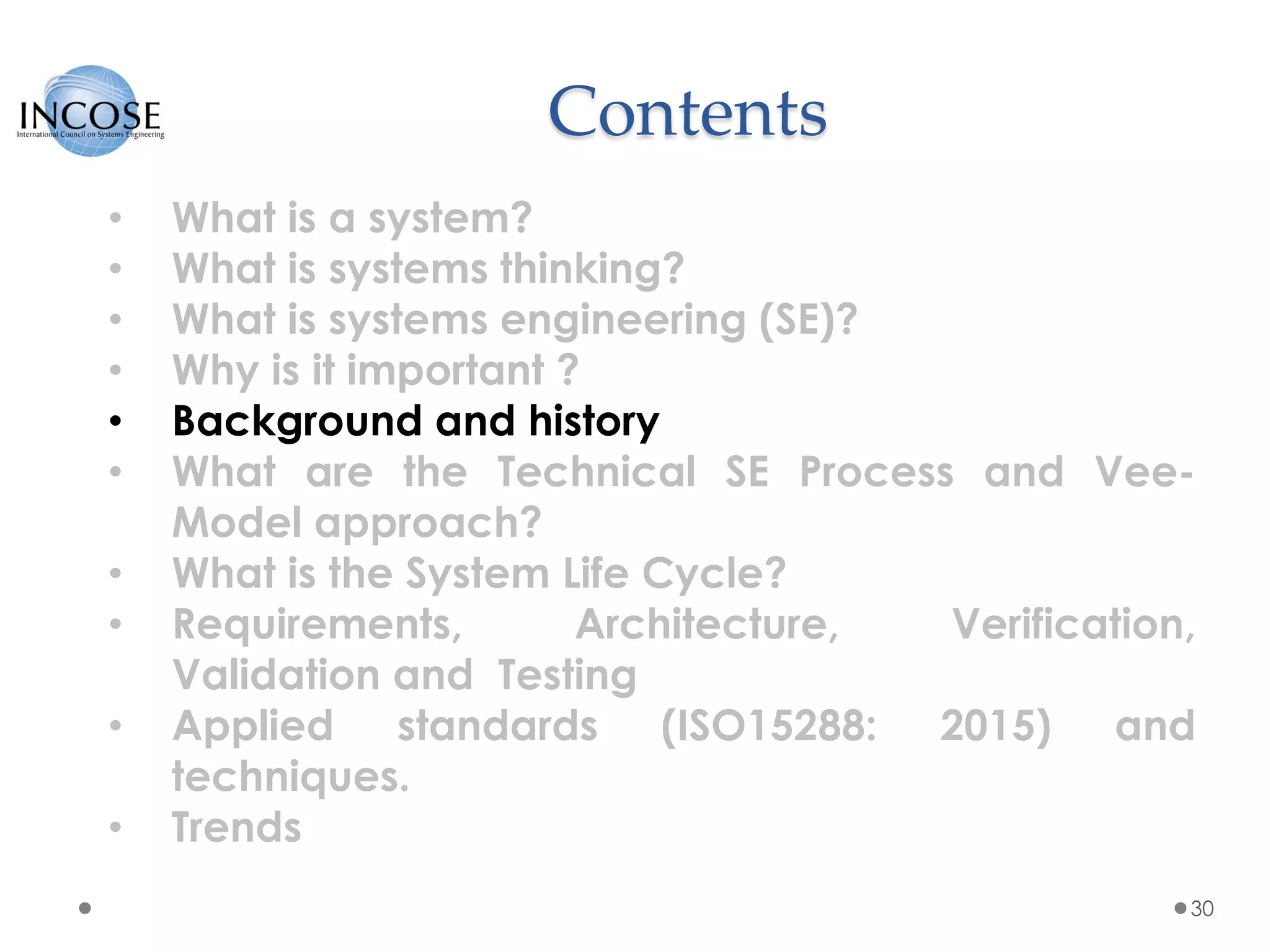 Introduction to Systems Engineering | PDF