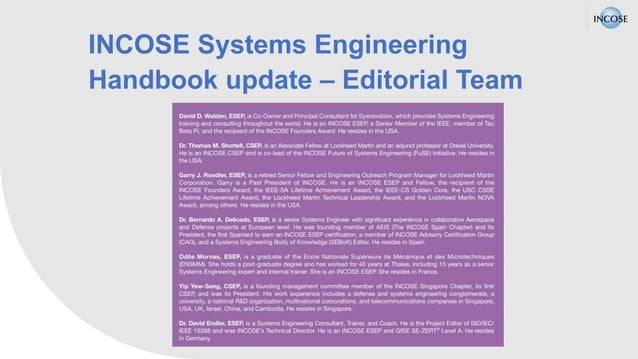 INCOSE Systems Engineering Handbook _5th Edition_LATAM.pdf | Operating Systems | Computer ...