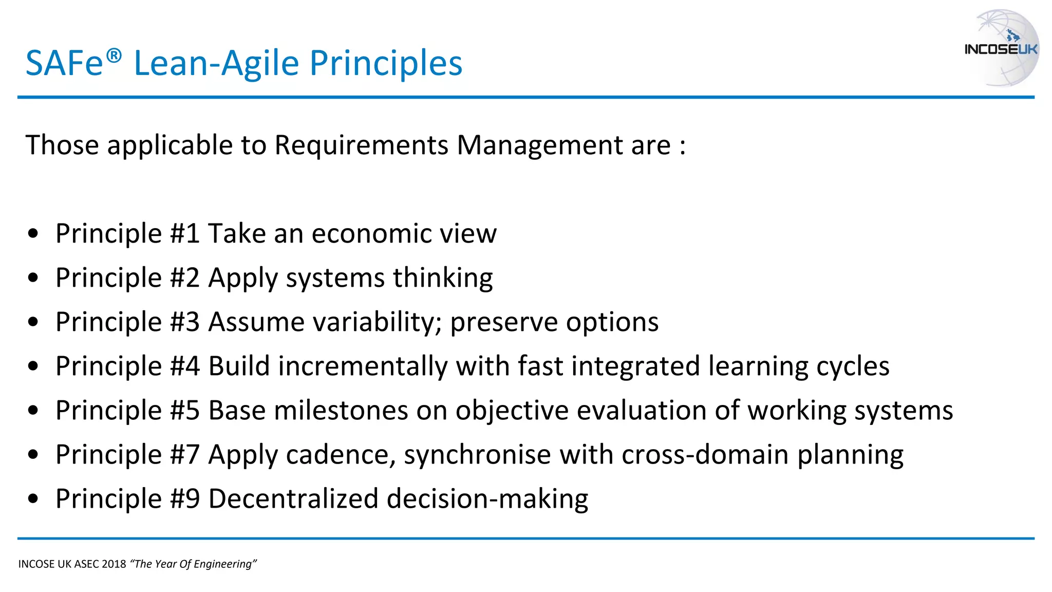 Requirements Management applied in an agile Project Environment | PDF