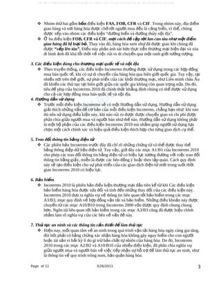 Incoterm 2010 1579 | PDF