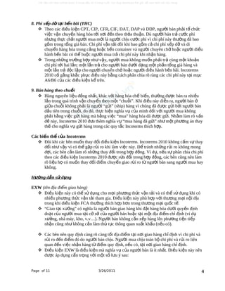 Incoterm 2010 1579 | PDF