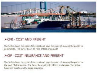 Incoterms | PPTX