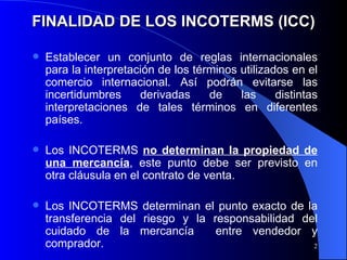 Incoterms | PPT
