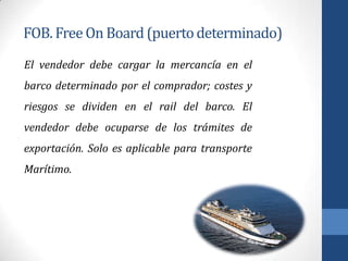 Incoterms | PPTX