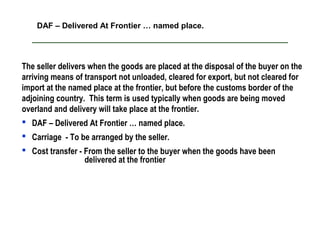 Incoterms | PPT