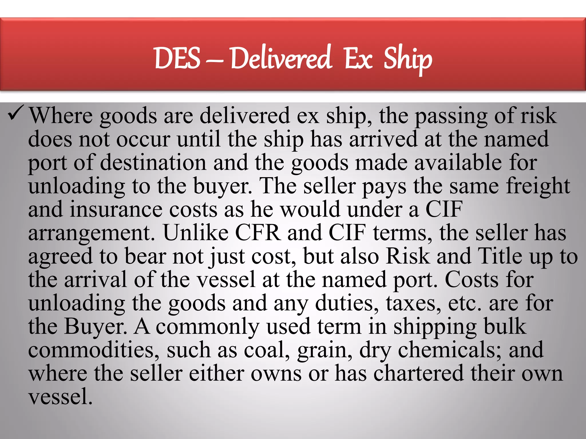 Incoterms | PPTX