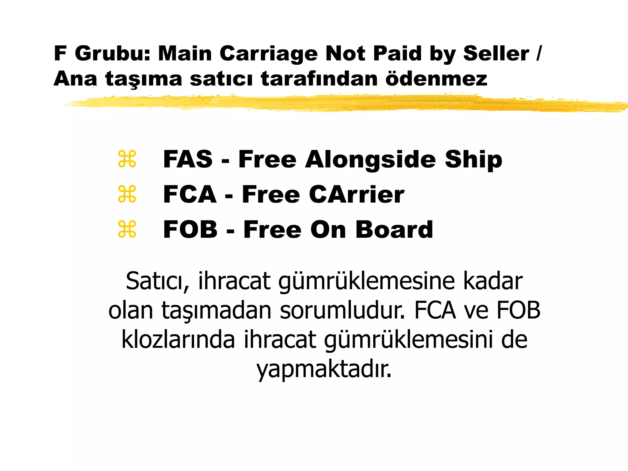 INCOTERMS ppt incoterms-ppt