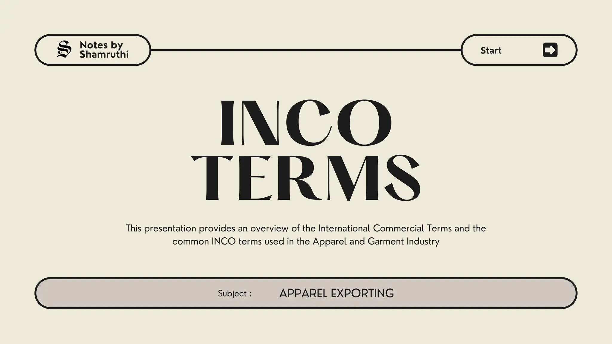 Understanding INCO Terms: A Comprehensive Guide to International Trade ...