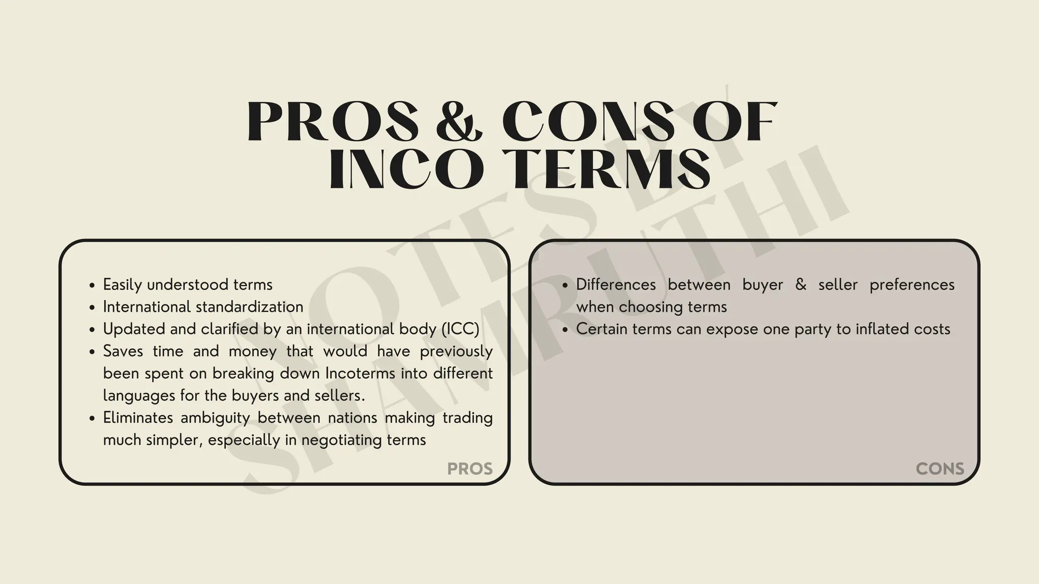 Understanding INCO Terms: A Comprehensive Guide to International Trade ...